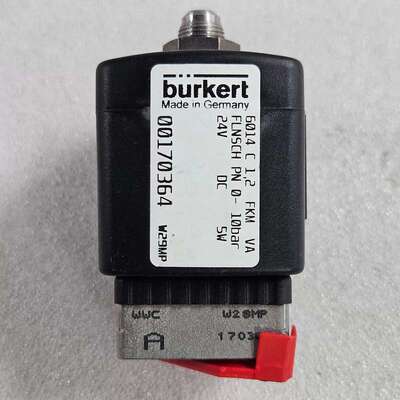 议价burkert 6014 C 1.2 FKM 00170364 0-10bar 电磁阀