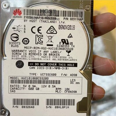 02311HAP600G10KSAS2.512