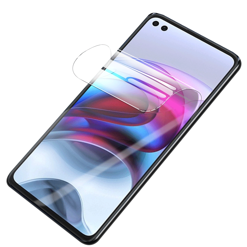 高清磨砂透明轻奢版水凝膜全屏