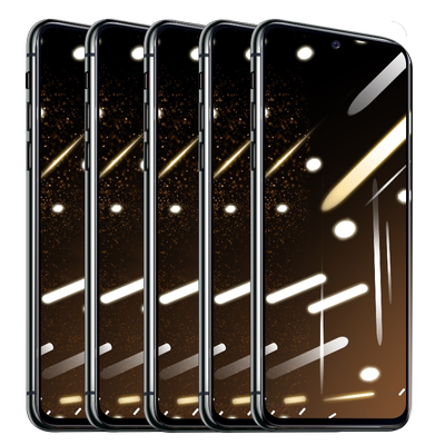 手机隐私屏幕防偷看无白边保护膜