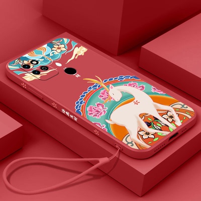 新年款华为荣耀play5手机壳软壳