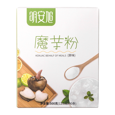 明安旭纯化魔芋代餐便携袋装冲泡