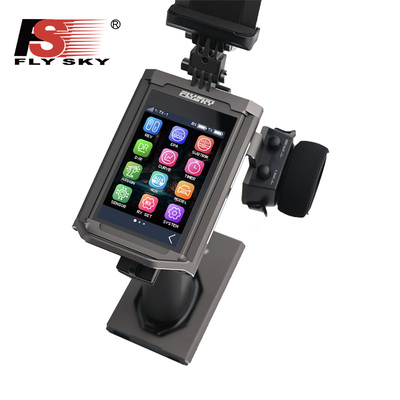 新品FLYSKY全车枪控竞速车机甲