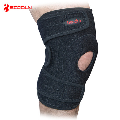 博顿弹簧篮球跑步保暖体育护膝