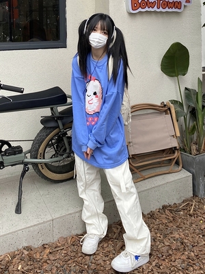 takeoff卫衣可爱卡通宽松