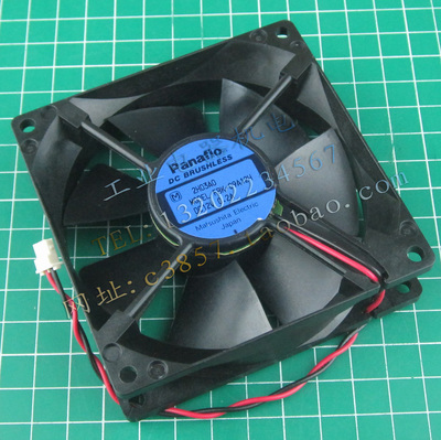 正品 Panaflo FBK-09A12H DC12V 双滚珠散热风扇 92×92×25mm