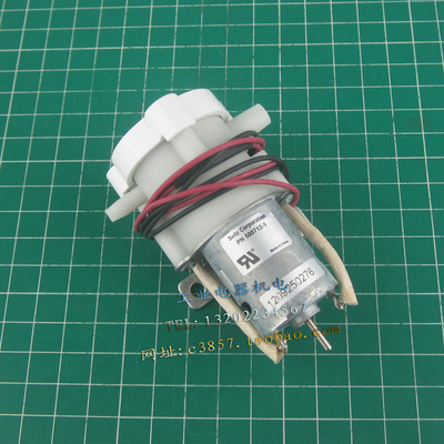 Seitz PN 500712-1 微型齿轮泵 油泵 6-12V 微型水泵 自吸泵 6VDC