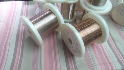 锰铜丝 标准直径0.16mm   阻值 23.35Ω/m     1米   ( 211024）