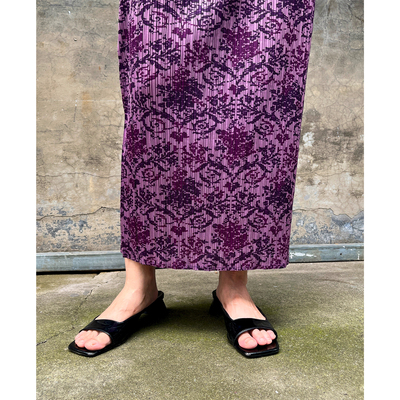 TLonely1原创设计压褶印花套装