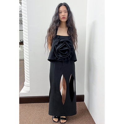 TLonely1原创设计半身裙女包臀裙