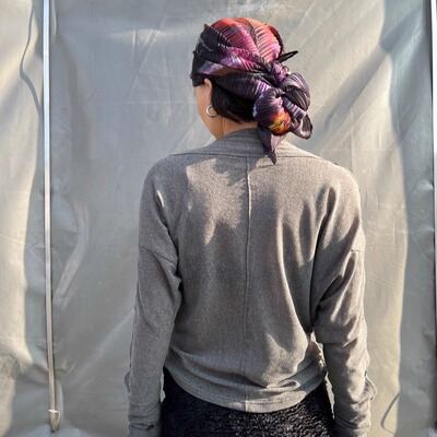 设计款长袖体恤上衣打底上衣