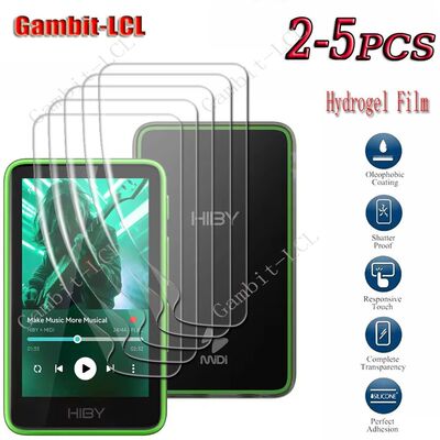 HD Full Hydraulic Hydrogel Film For HiBy R1 HiFi Audio Music