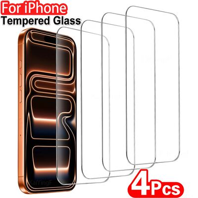 HD Tempered Glass for IPhone 17Pro Max  17E 14 13 12 11 16 1