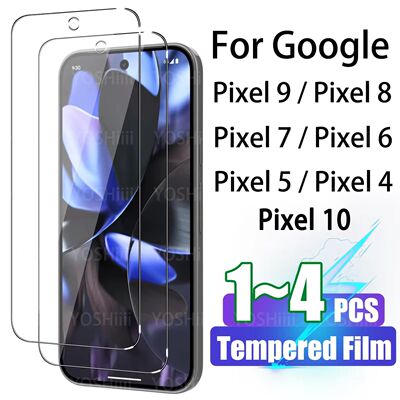 Tempered Glass For Google Pixel 10 9 8 7 6 Pro 9A 8a 7a 6a 5