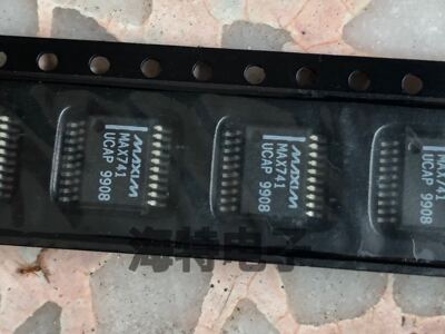 MAX741UCAP MAX741 全新原装现货库存