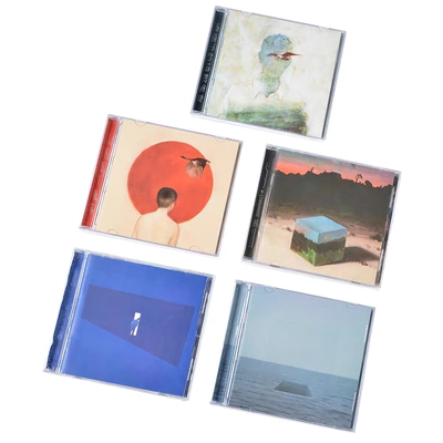 陈鸿宇CD5张浓烟下的诗歌电台/一如年少模样/与荒野/三旬步履不停