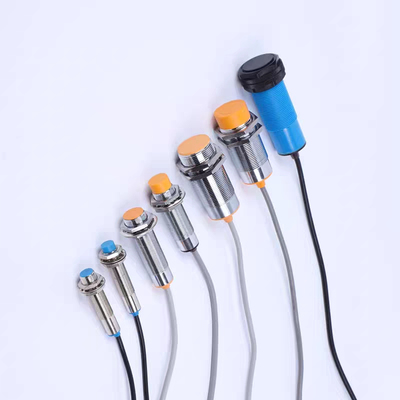 m12m18m30电感接近开关LJ30A3-20-Z/BX三线NPN常开12v24v感应20mm