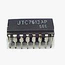 UTC7613AP进口原装电子元年芯片，质量保证，快速发货。放心直拍
