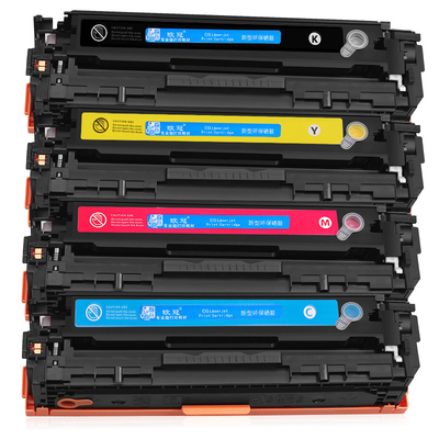 欧冠佳能crg331彩色打印机硒鼓