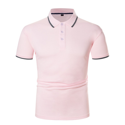 2021 summer new short-sleeved men's casual men's clothing