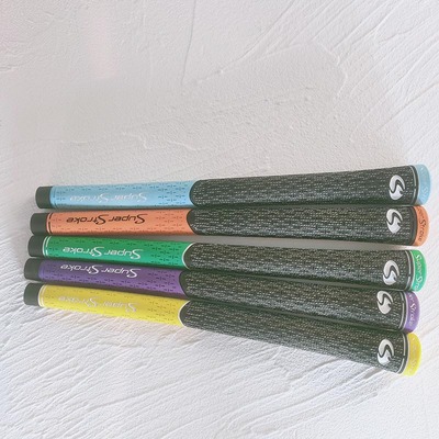 SuperStroke高尔夫握把高尔夫球杆握把把柄半棉线橡胶防滑握把