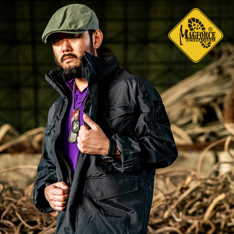 MagForce麦格霍斯C1104战术工装外套春夏轻薄ins风军潮轻行风衣_虎窝淘