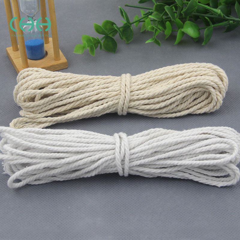白色棉绳装饰棉线手工绳子包边线绳包粽子绳被套滚边嵌绳DIY手工_虎窝淘