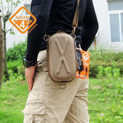 危机4硬壳防压配件包腰包相机包