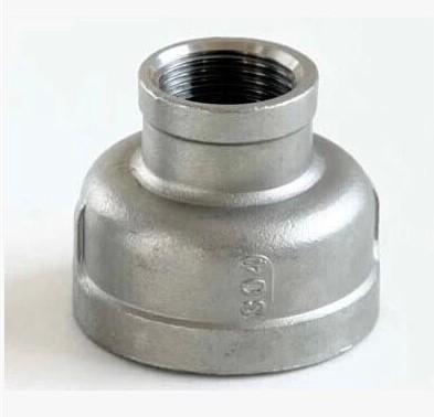 304不锈钢变径异径内丝 大小头/大管箍 DN65 DN80 DN100大管接头