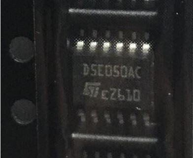 D5E050AC 标致3008BCM电脑转向灯控制芯片 贴片12脚 全新 可直拍