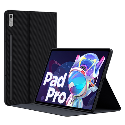 适用小新padpro保护套2022款11.2寸联想pad平板壳pro电脑联系皮套padpro2022硅胶防摔真皮原装外套外壳支架