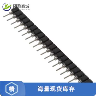 全新原装1-1814655-5正品/CONN SOCKET SIP 20POS GOLD