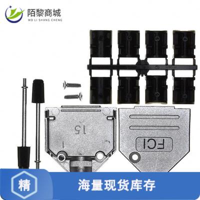 原装正品8655MH1501BLF全新CONN BACKSHELL 15POS 180D