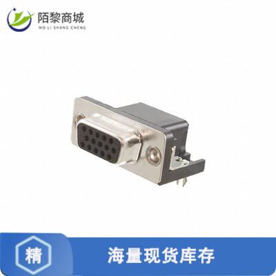 原装正品HDL15-SL-B全新CONN D-SUB HD RCPT 15P R/A SLDR