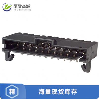 原装正品1-103904-1全新CONN HEADER R/A 12POS 2.54MM