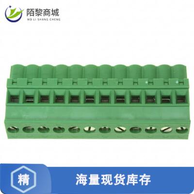 全新原装1-284040-2正品/TERM B PLUG 12POS 270DEG 5MM