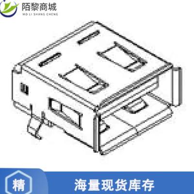 全新原装67643-3910正品/USB USB REC 4P RA SHLD TYPE