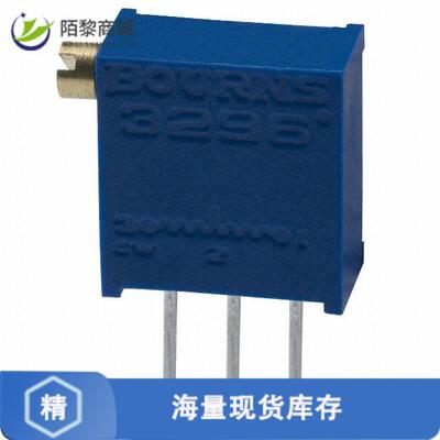 原装正品3296X-1-101LF全新TRIMMER 100 OHM 0.5W PC P
