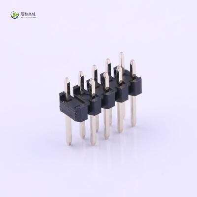 全新原装210-82-05GB04正品/2.54mm 2x5P 黑金 缺PIN