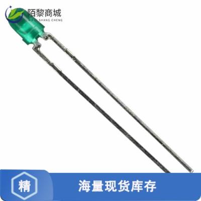全新原装HLMP-1503-D0000正品/LED GREEN DIFFUSED T-1