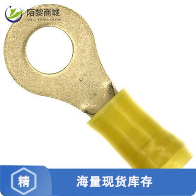 全新原装35110正品/CONN RING CIRC 10-12AWG #1/4