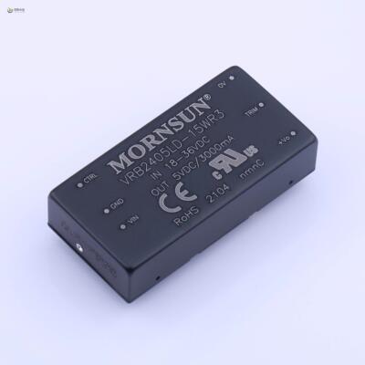 原装正品VRB2405LD-15WR3全新15W，宽电压
