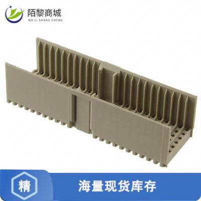 原装正品106137-2全新CONN SHROUD HARD METRIC 110P GRY