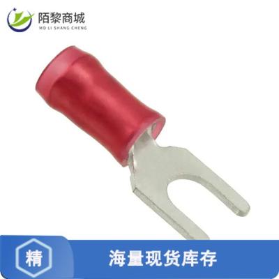 全新原装130517正品/CONN SPADE TERM 16-22AWG M4 RED