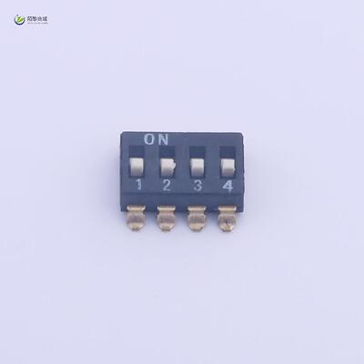 原装正品TSD104EZ全新拨码 间距：2.54mm 4