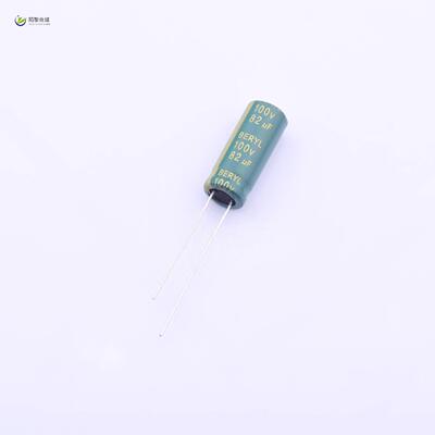 原装正品RC100M820LO8*20TH-2A1E全新82uF ±20% 100V
