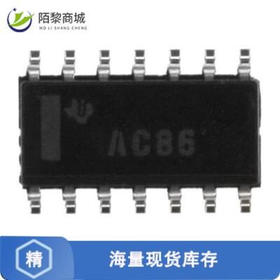 原装正品SN74LVC74ADBR芯片IC FF D-TYPE DUAL 1BIT 14
