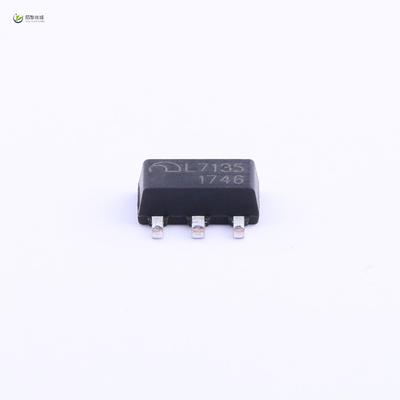 全新原装MEL7135PG正品/2.7V~6.0V 350mA恒流LED驱动，