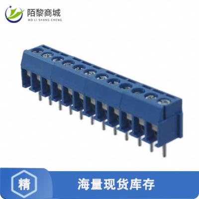 全新原装1-1776275-2正品/TERM BLK 12P SIDE ENT 3.5M