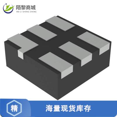 原装正品SN74AUP2G06DSFR芯片IC INVERTER OD 2CH 2-IN